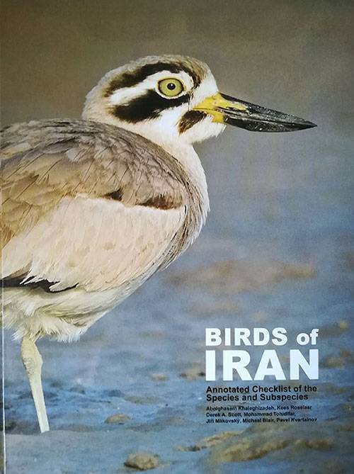 Birds of Iran - An annotated checklist of the species and subspecies