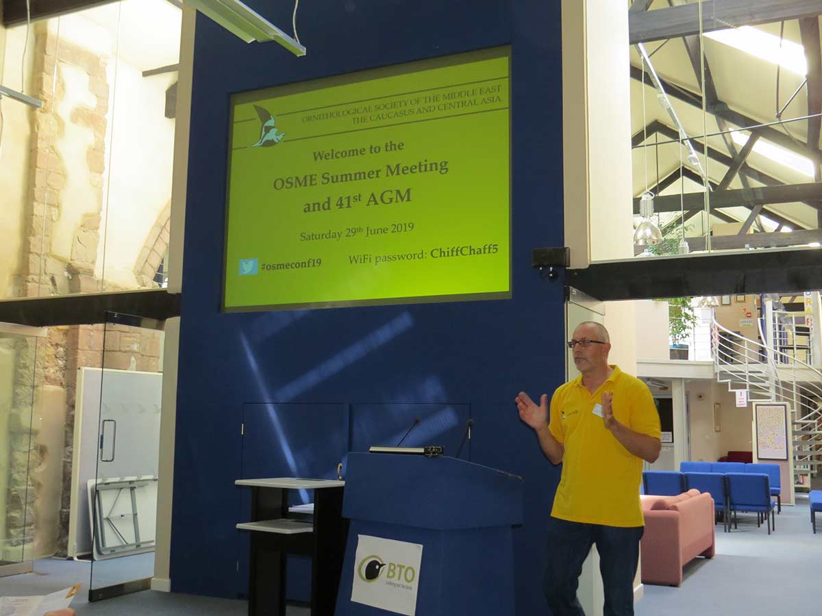 LETTER FROM THE CHAIRMAN: OSME in 2019