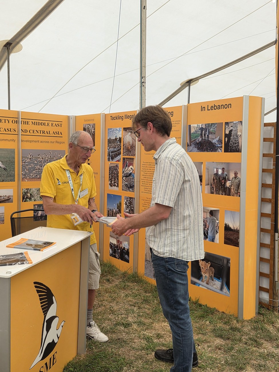 OSME-at-Bird-Fair – Ornithological Society Of The Middle East The ...